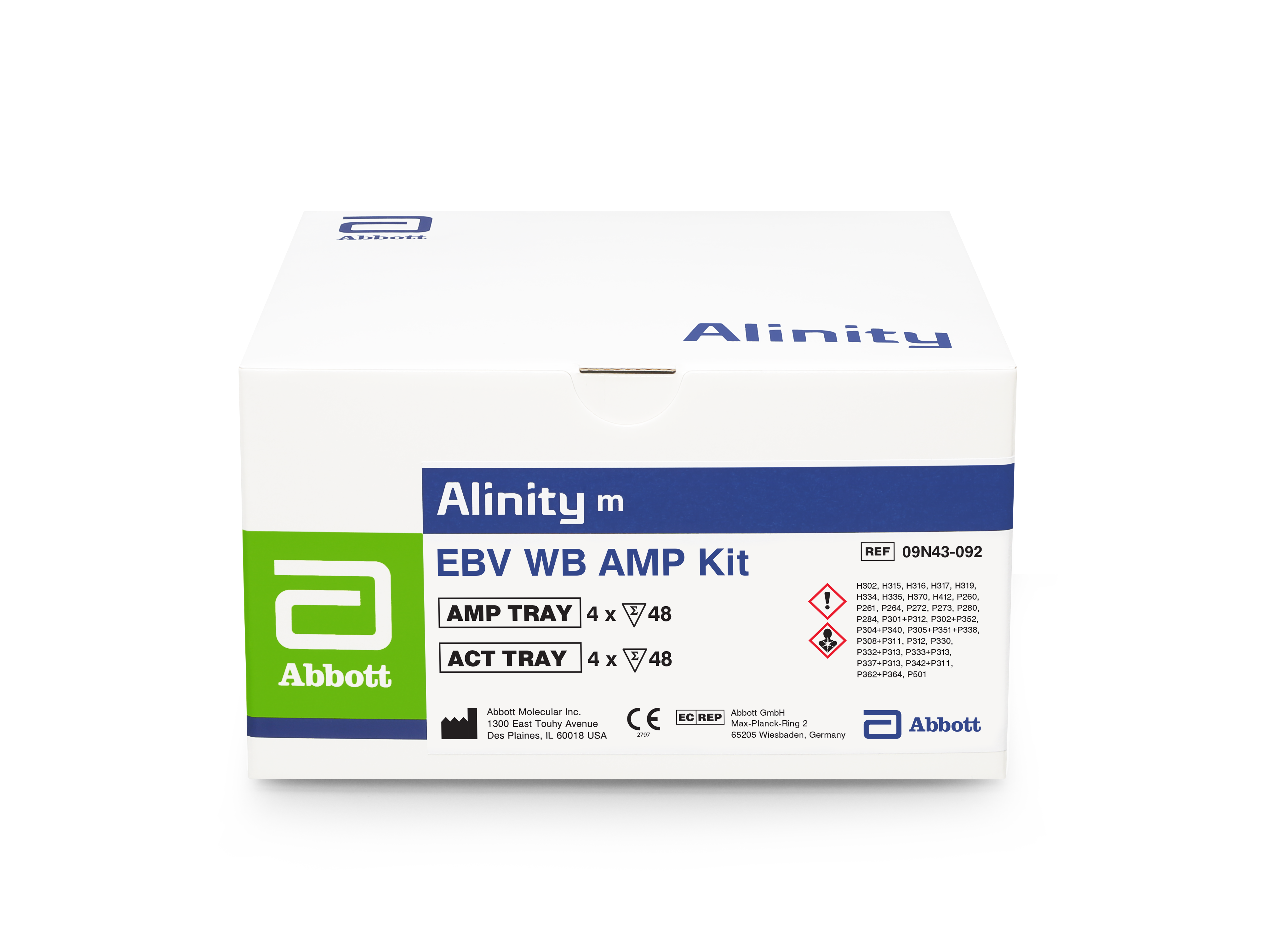 Alinity m EBV Assay